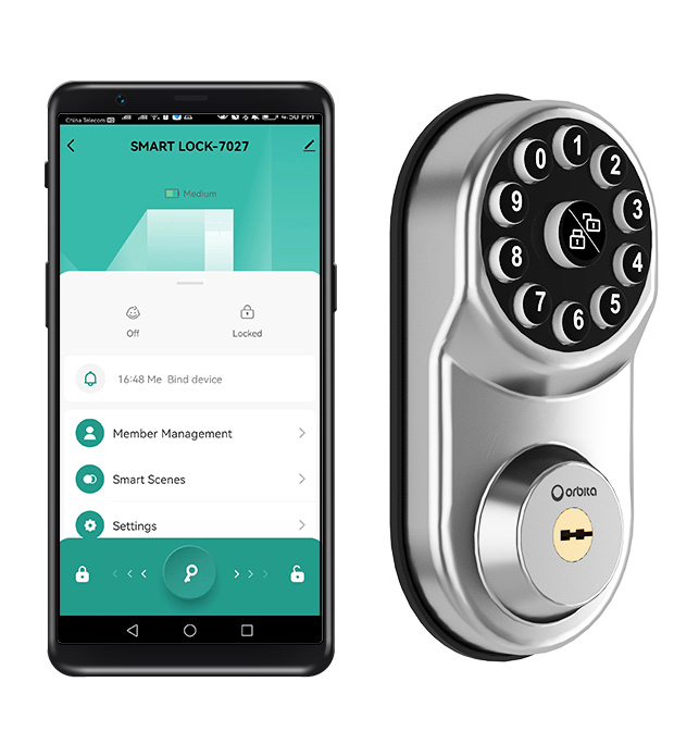 Hotel Lock and Smart RFID Electronic Lock_ORBITA USA