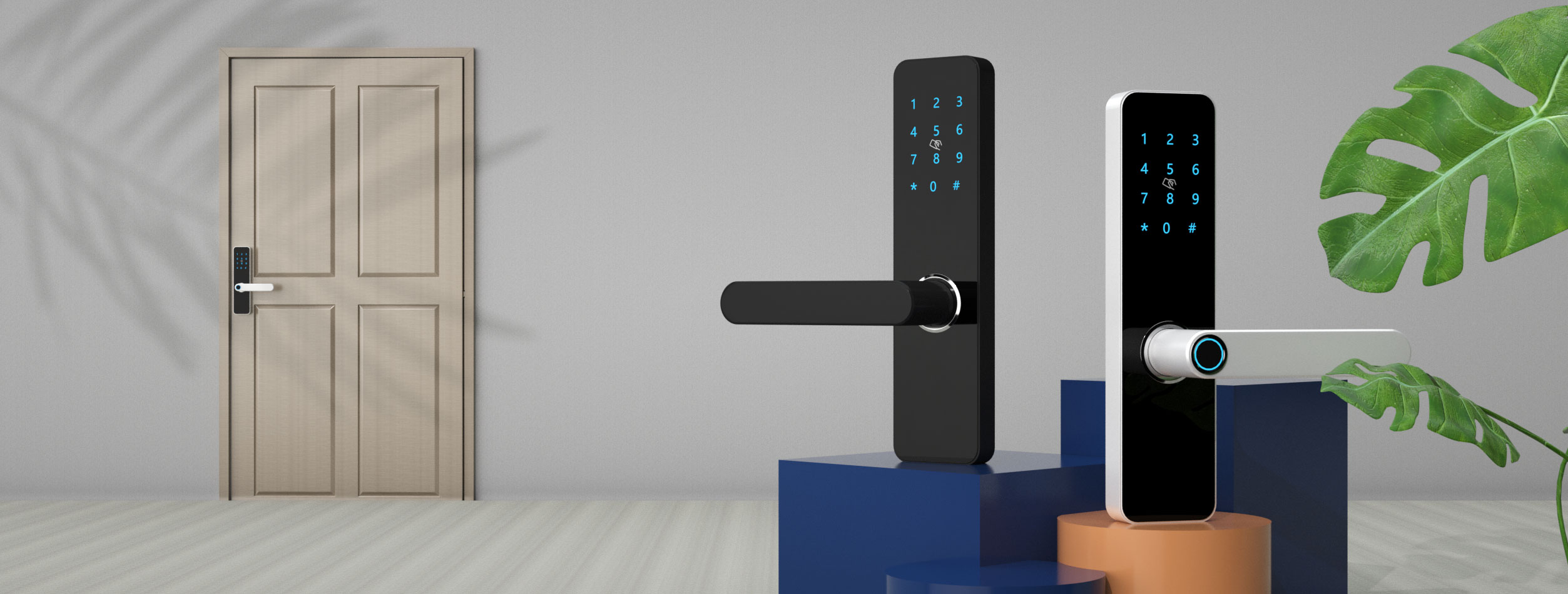 Hotel Lock and Smart RFID Electronic Lock_ORBITA USA